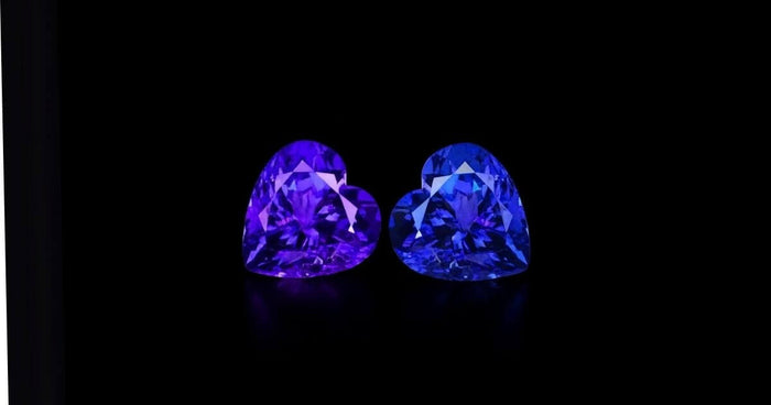 Tanzanite Color Grades: Understanding “VB 6/6”