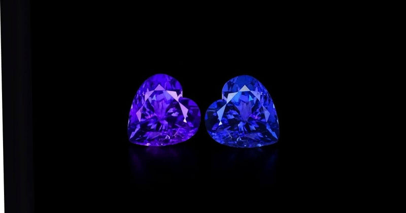 Tanzanite Color Grades: Understanding “VB 6/6”