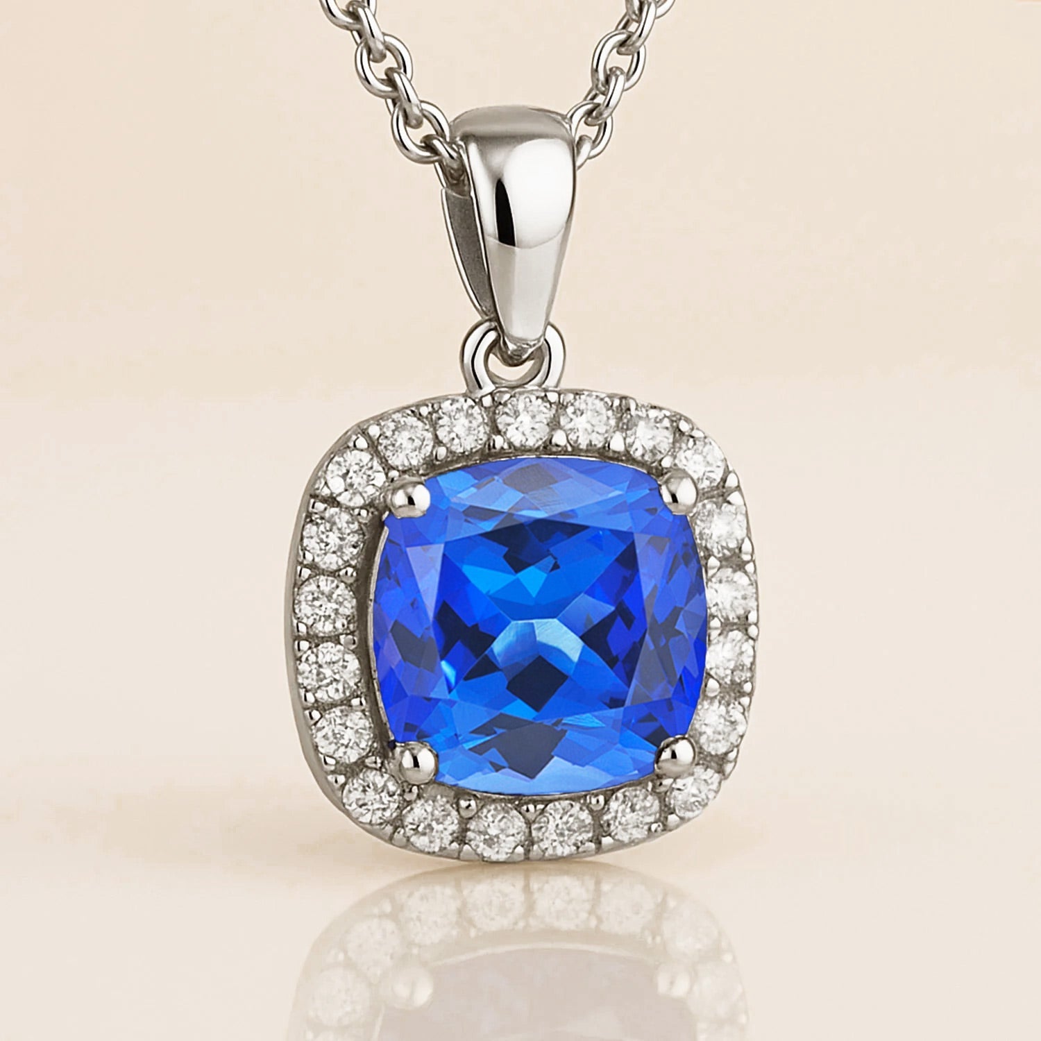 Shop Tanzanite Pendants & Necklaces