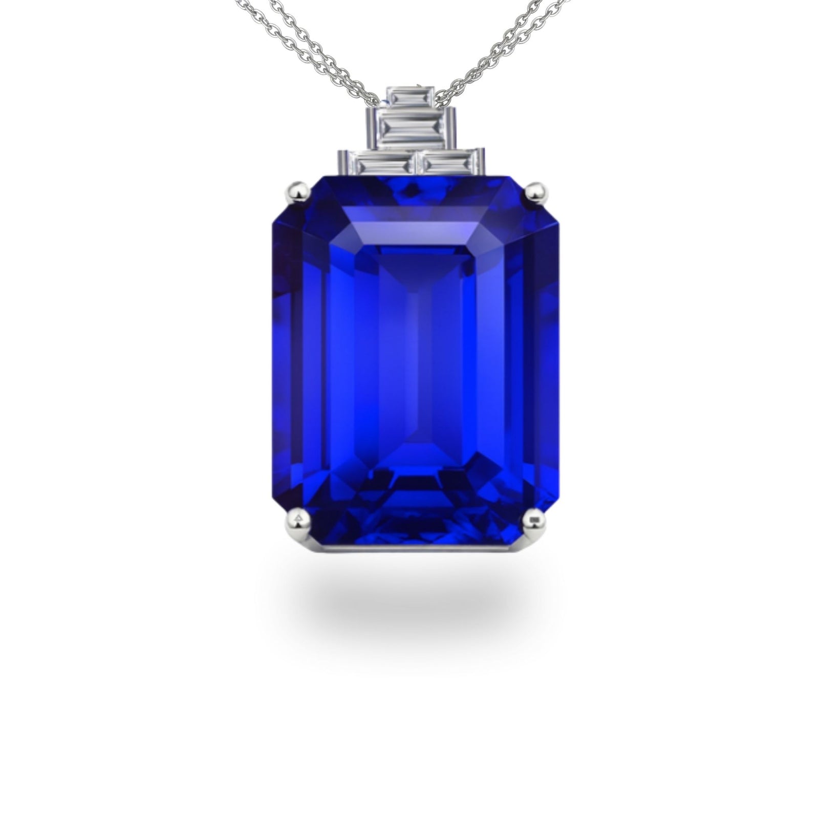 Shop Tanzanite Pendants & Necklaces
